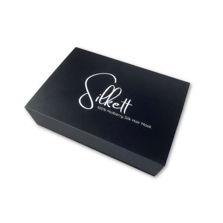 Silkett™ Premium - 100% Pure Mulberry Silk Hair Bonnet – Sleep Dreams ...